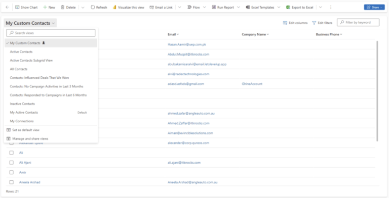 For users of Dynamics 365 Model-Driven Apps, data management just got a - ITKnocks
