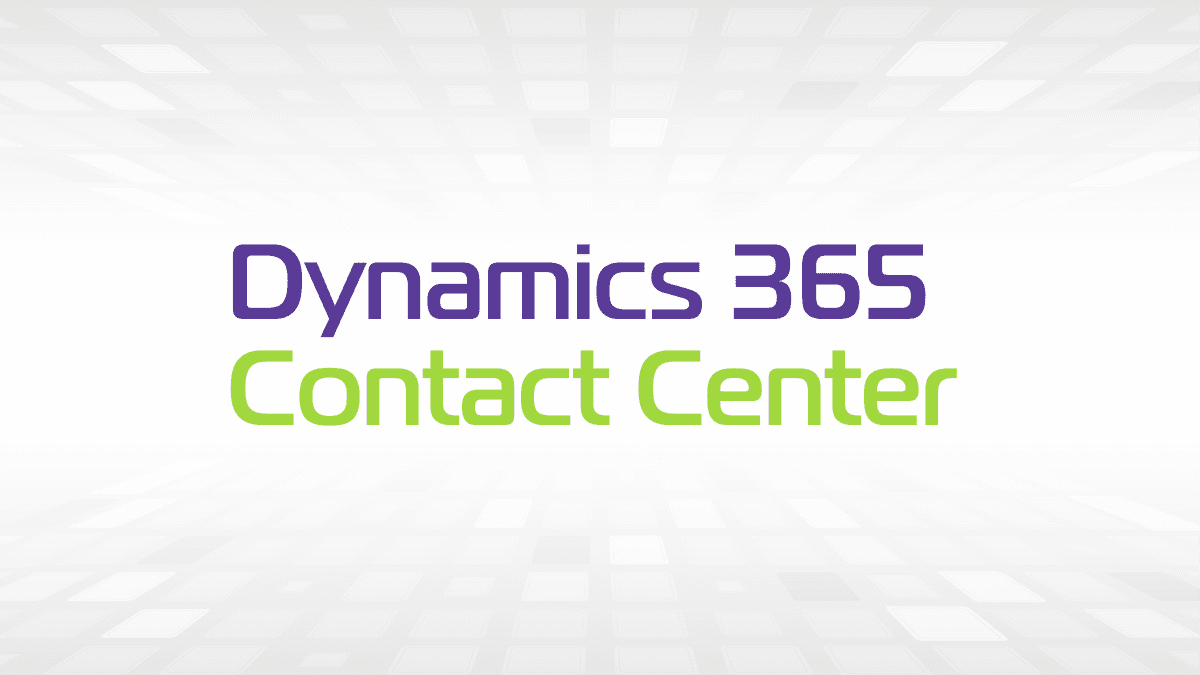 Dynamics 365 Contact Center Offering Packages - ITKnocks