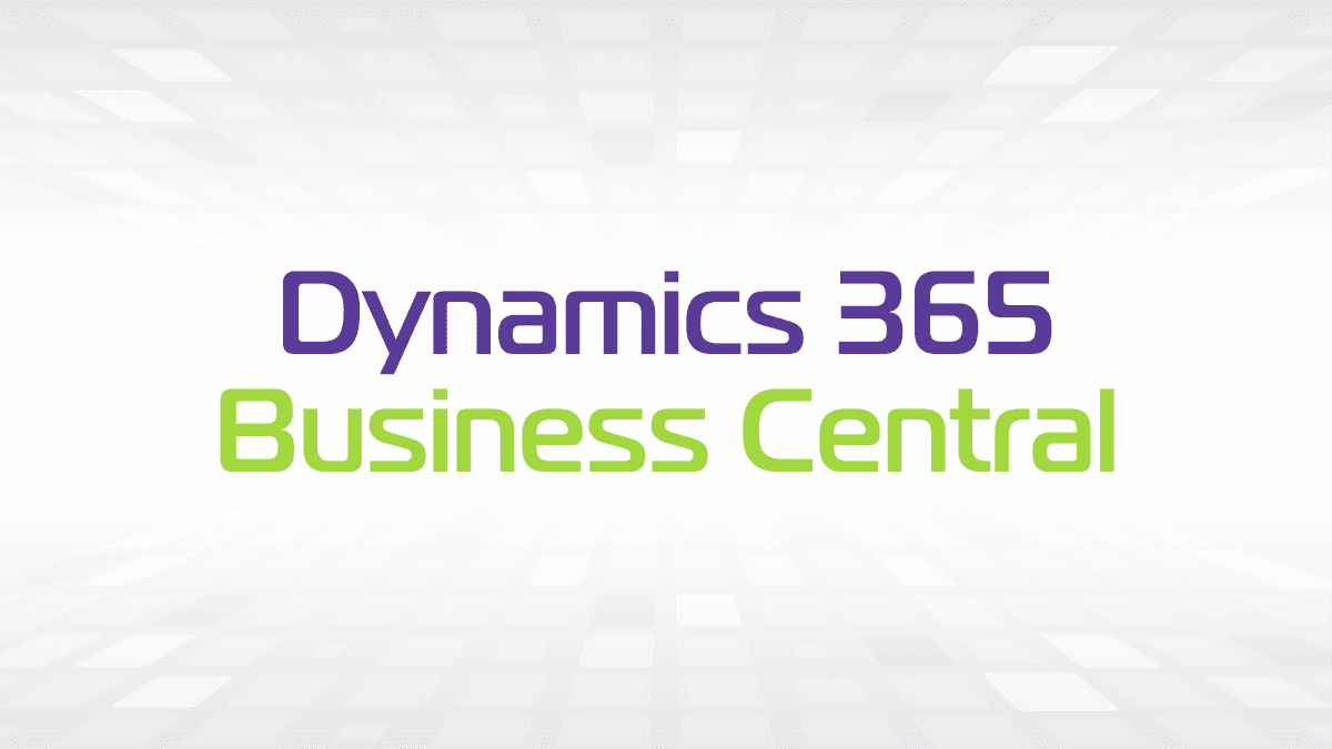 Dynamics 365 Business Central Offering Packages - ITKnocks